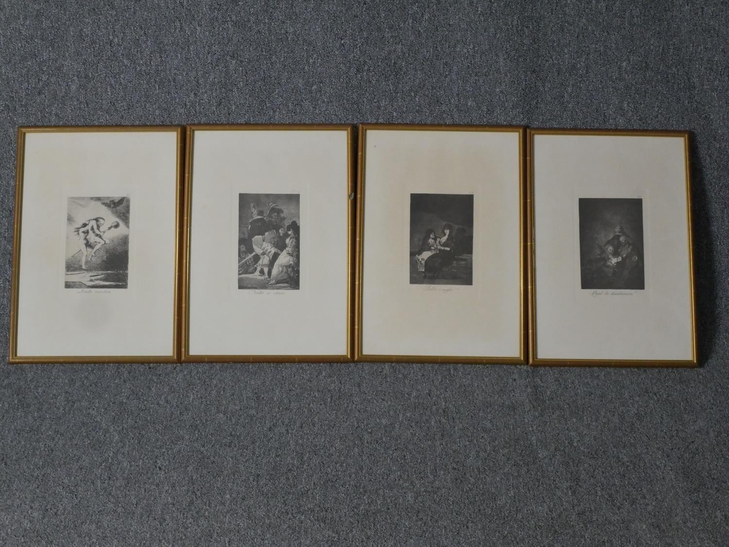 Francisco José de Goya y Lucientes | From Los Caprichos (The Caprices ...