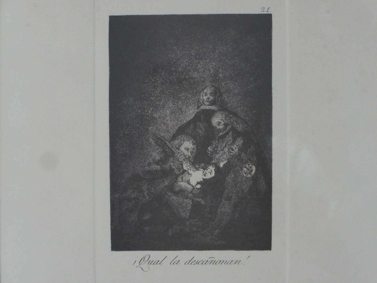 Francisco José de Goya y Lucientes | From Los Caprichos (The Caprices ...
