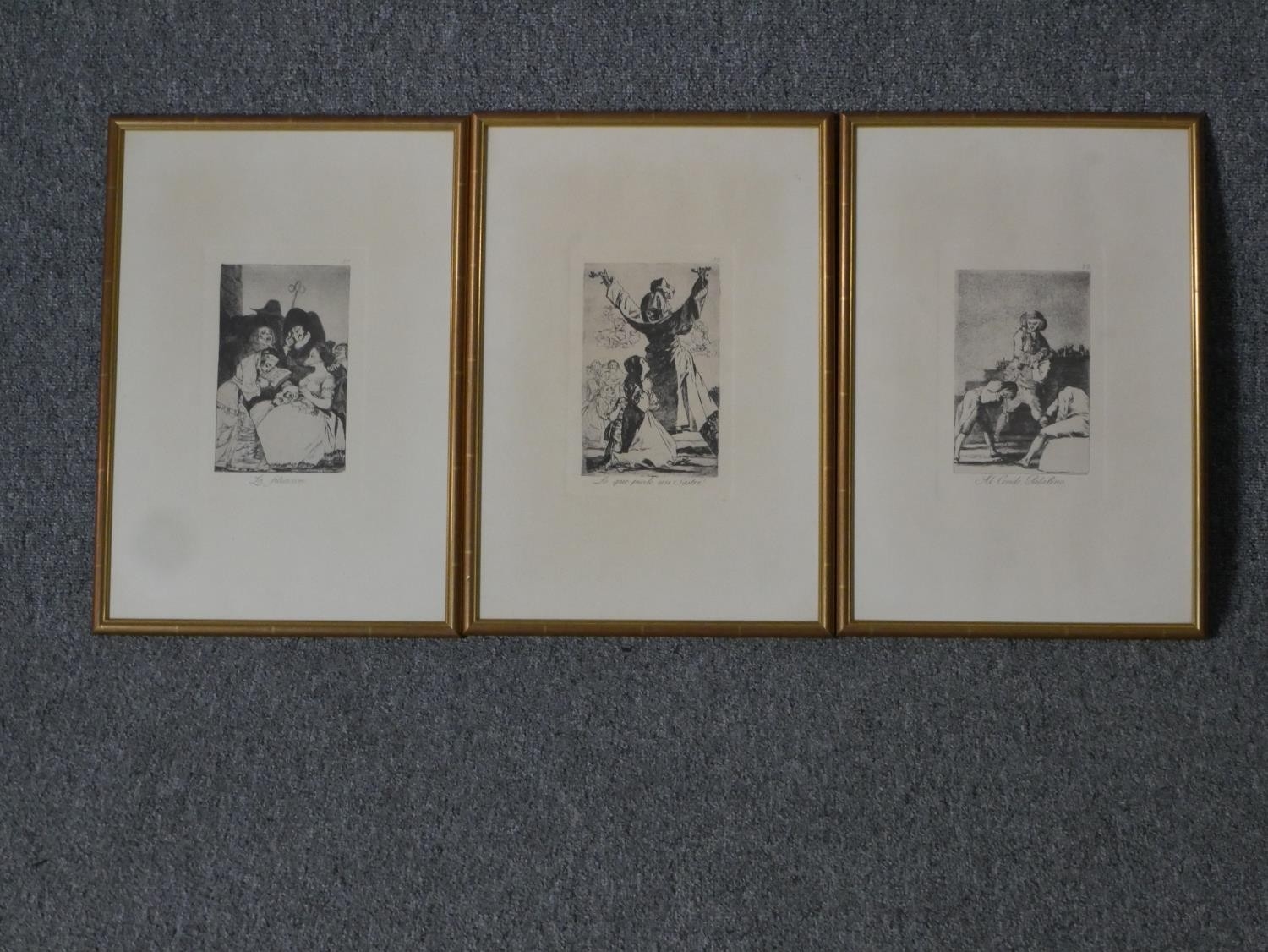 Francisco José de Goya y Lucientes | From Los Caprichos (The Caprices ...