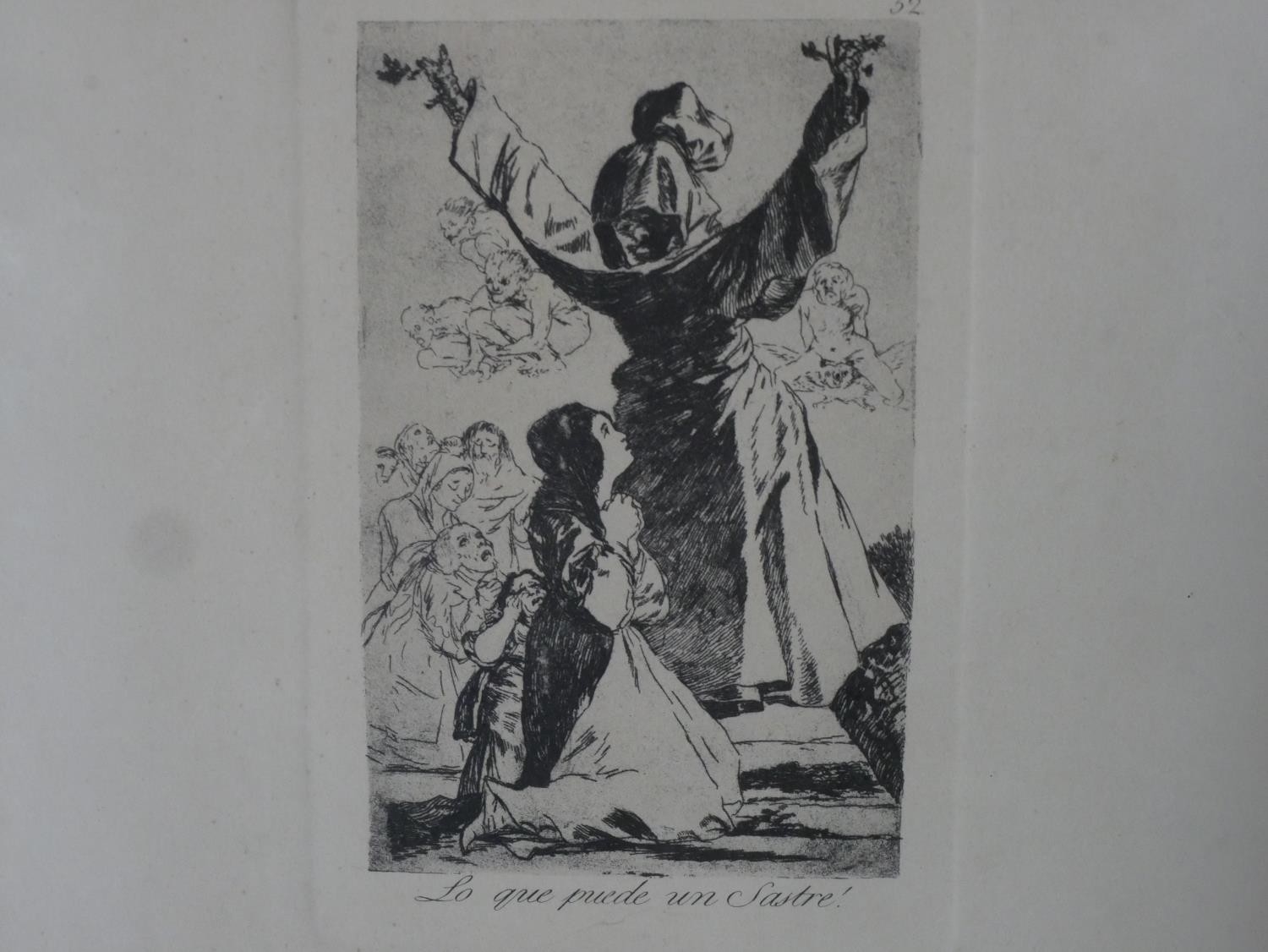 Francisco José de Goya y Lucientes | From Los Caprichos (The Caprices ...
