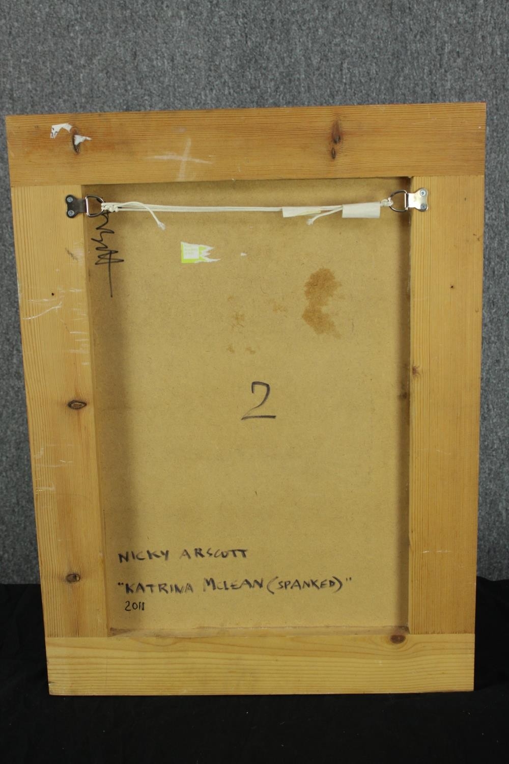 Nicky Arscott | Katrina Mclean (Spanked) (2011) | MutualArt