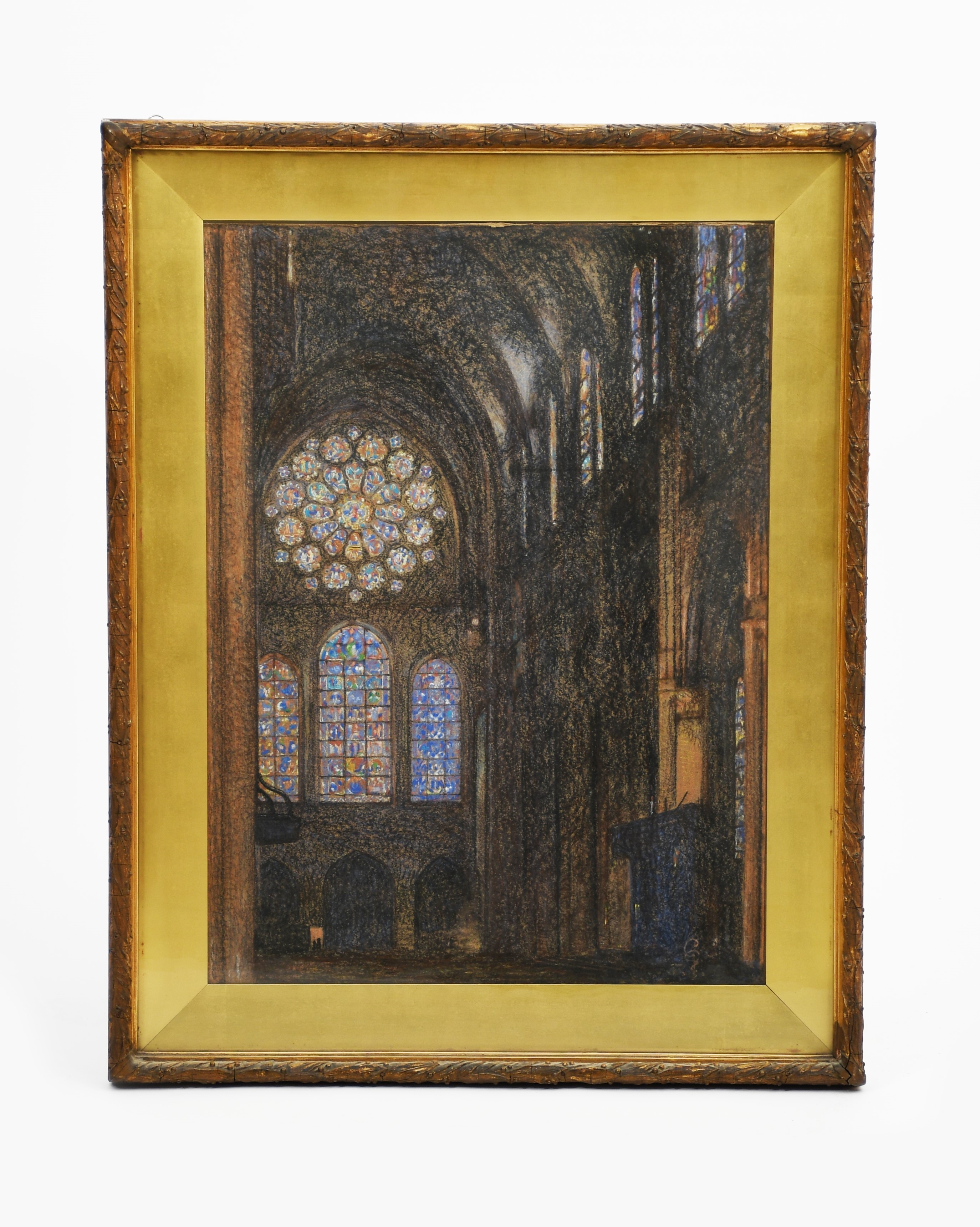 Charles E. Thomas | Cathedral, 1919 | MutualArt