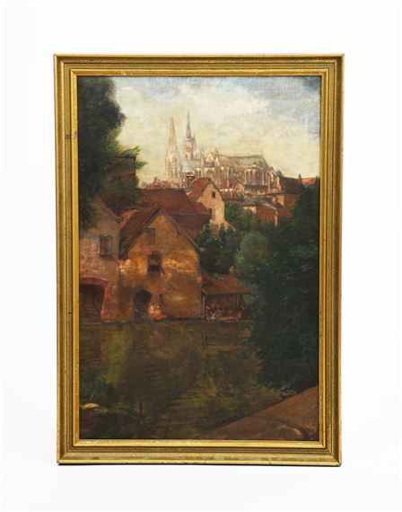 Charles E. Thomas | Cathedral, 1919 | MutualArt