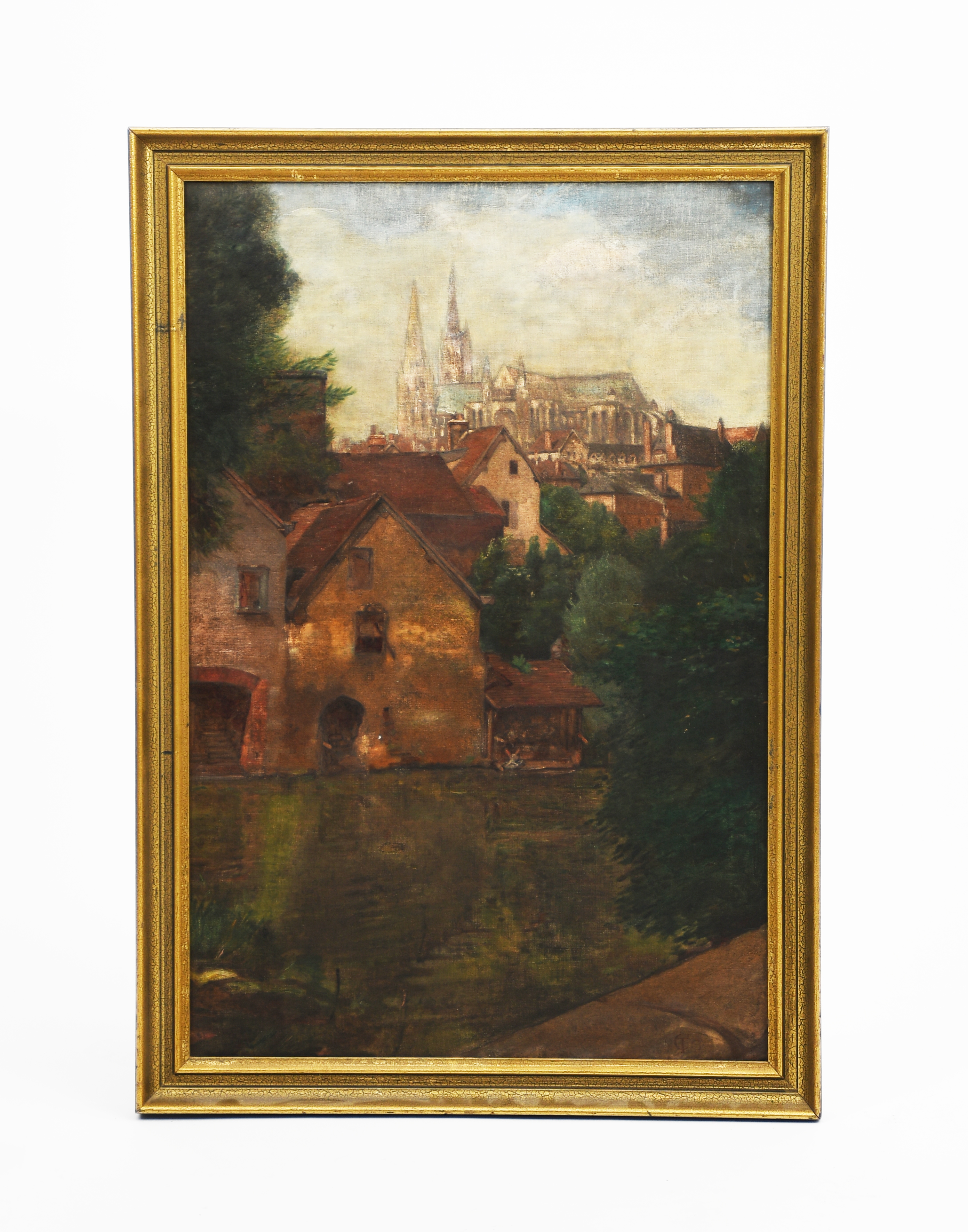 Charles E. Thomas | Cathedral, 1919 | MutualArt