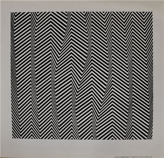 Bridget Riley | Untitled (1964) | MutualArt