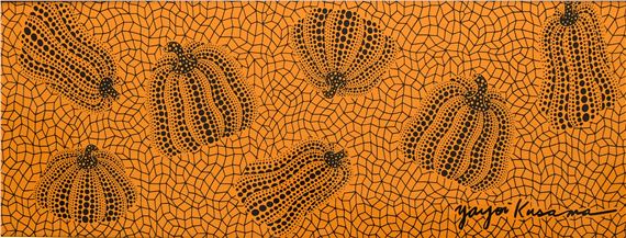 Yayoi Kusama | Pumpkins | MutualArt