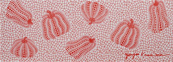 Yayoi Kusama | Pumpkin (1987) | MutualArt