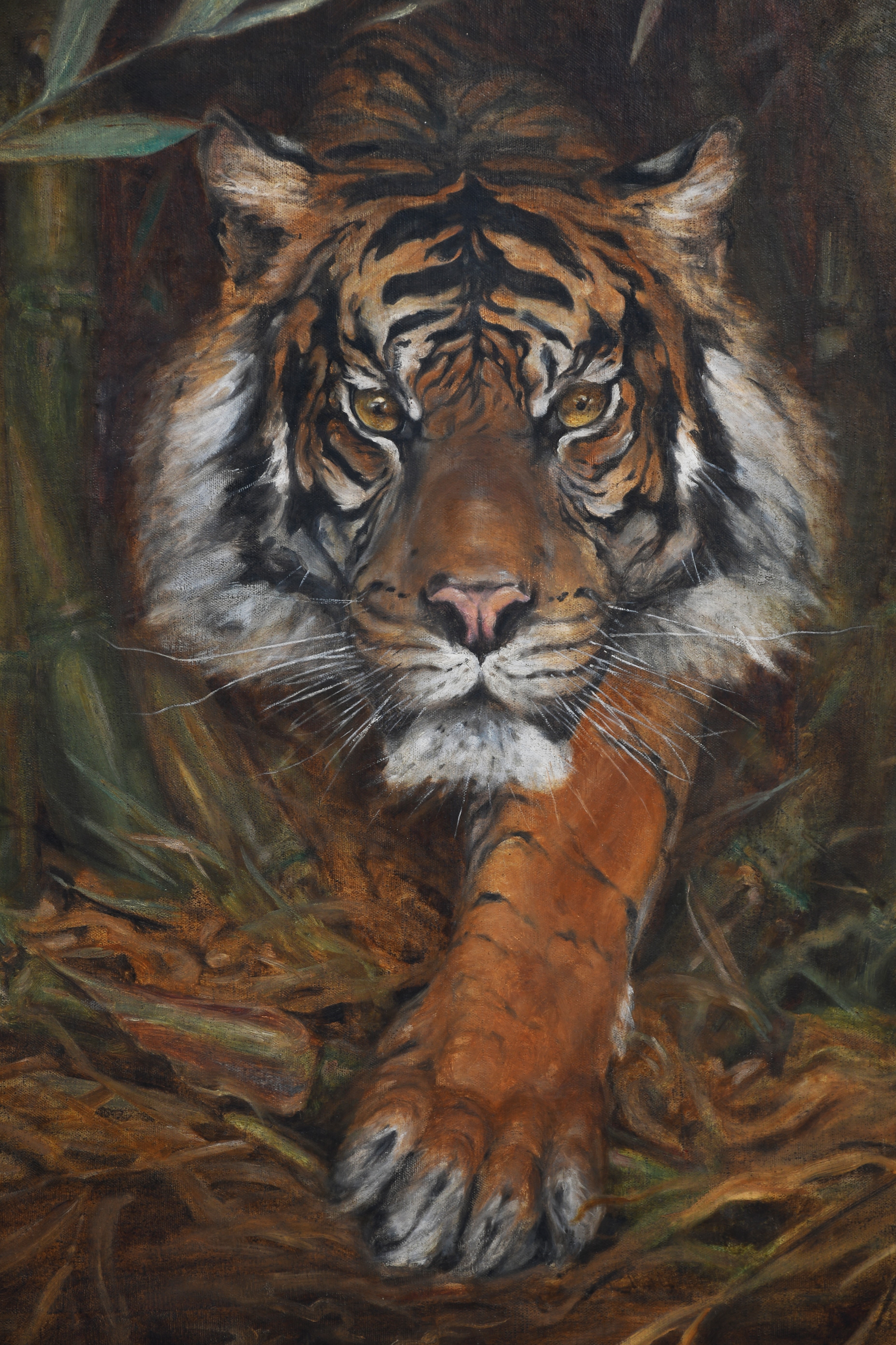 Charles E. Thomas | Sumatran Tiger | MutualArt