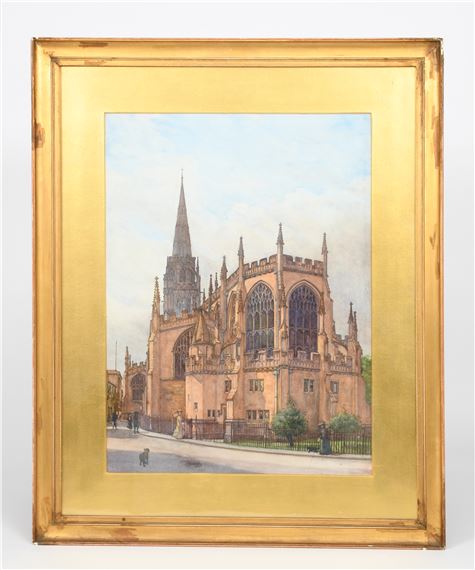 Charles E. Thomas | Coventry Cathedral | MutualArt