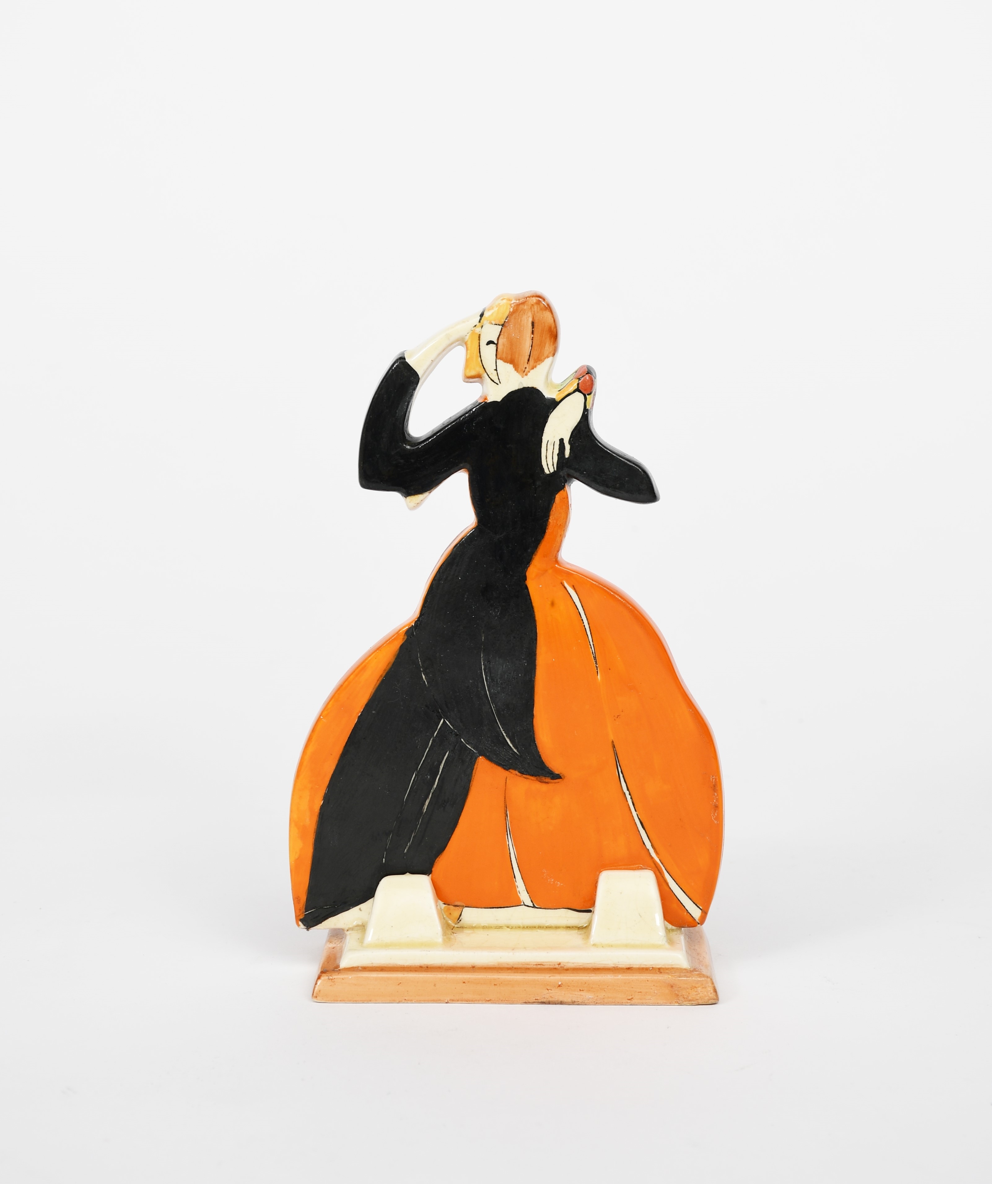 Clarice Cliff | A Clarice Cliff Bizarre Age of Jazz figure | MutualArt