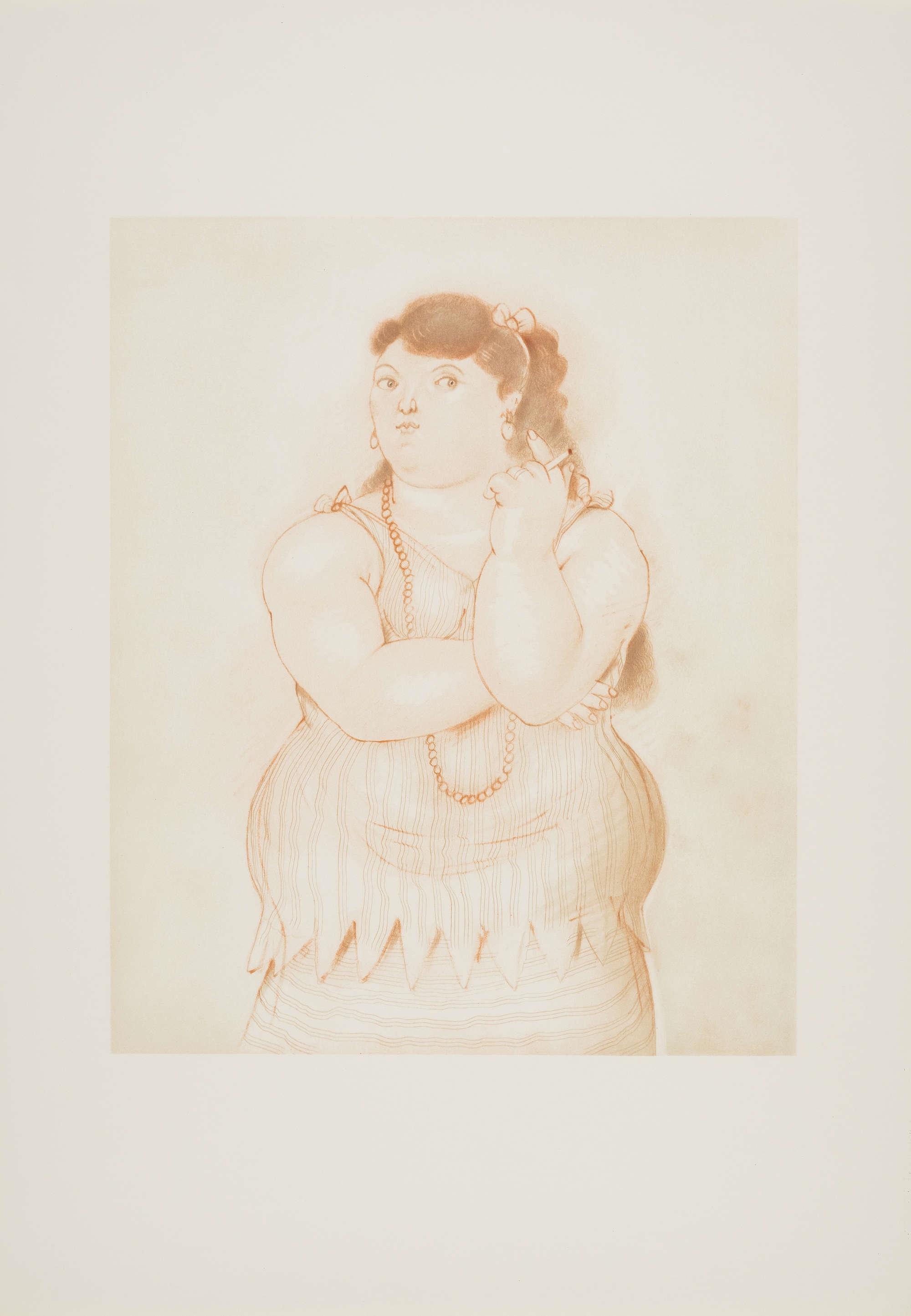 Fernando Botero | Self-Portrait (1994) | MutualArt