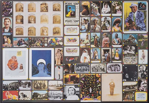 Peter Blake | Studio Tack Board (1932) | MutualArt