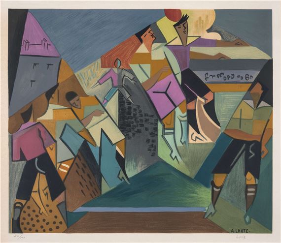 André Lhote | Football (Circa 1950) | MutualArt