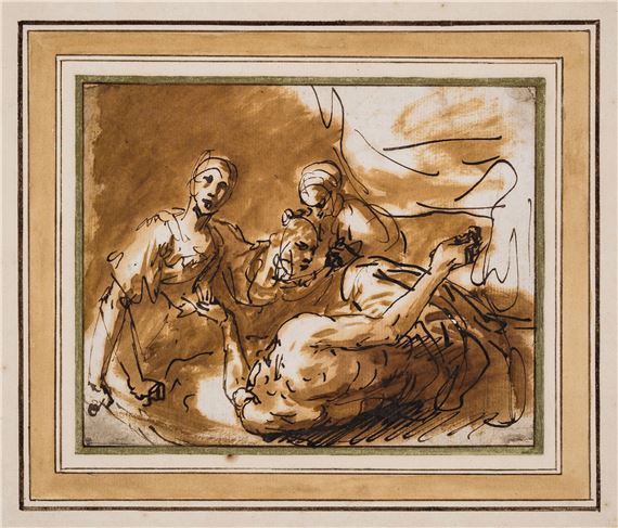 Pier Francesco Mola | Judith and Holofernes | MutualArt