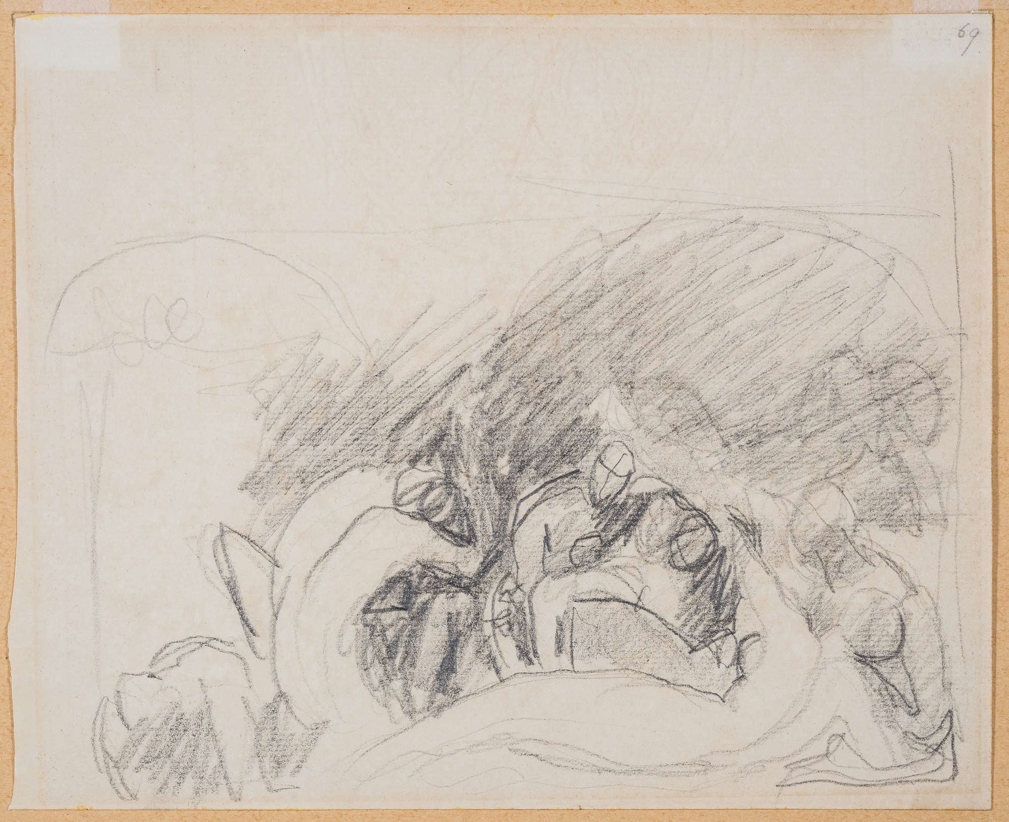 George Romney | John Howard visiting a Lazaretto | MutualArt