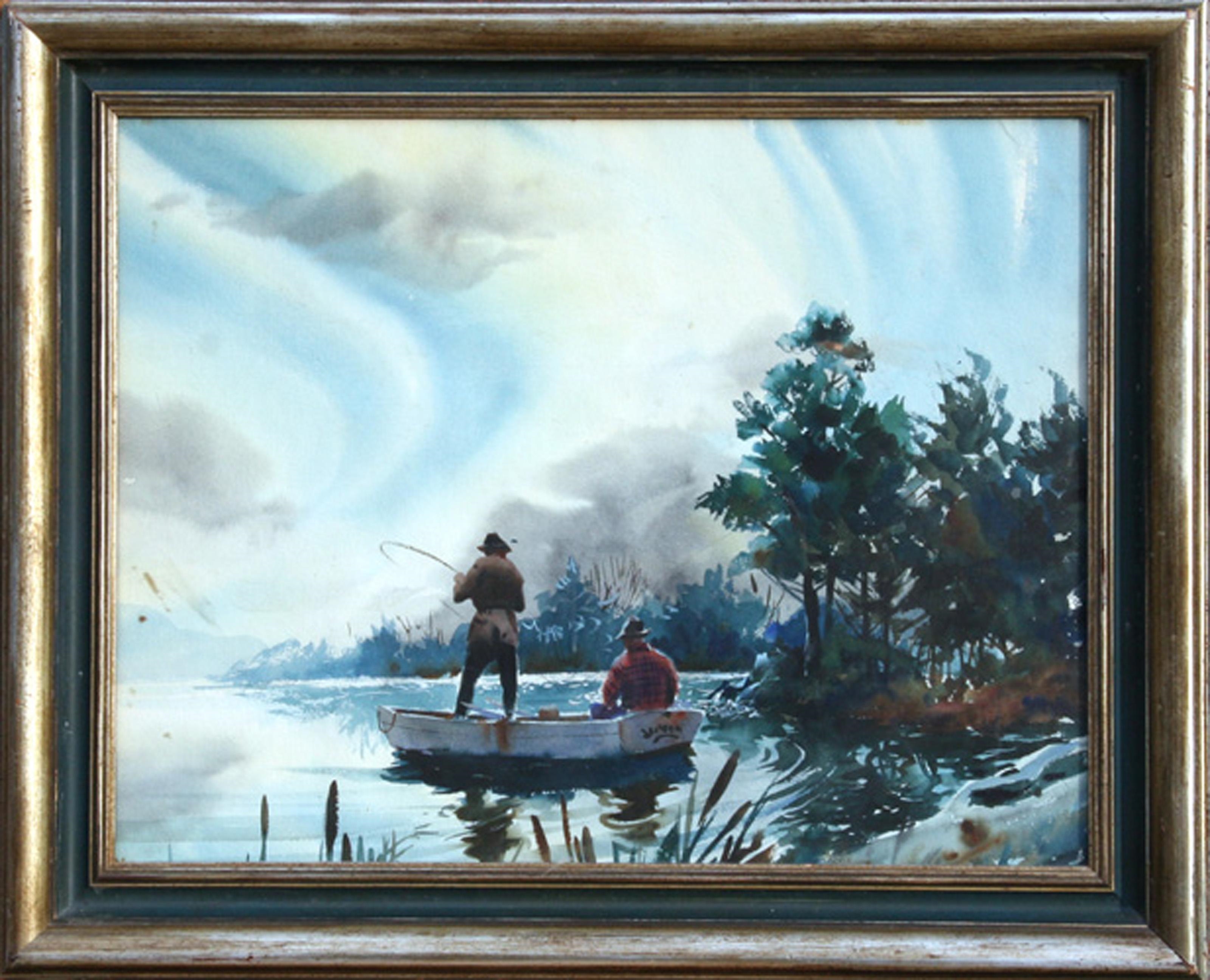 John Pike | Fishermen (Circa 1950) | MutualArt