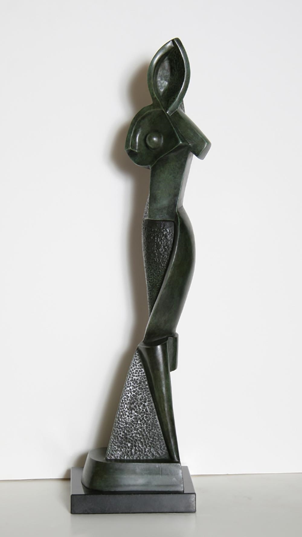 Alexander Archipenko | Carrousel Pierrot (1913) | MutualArt