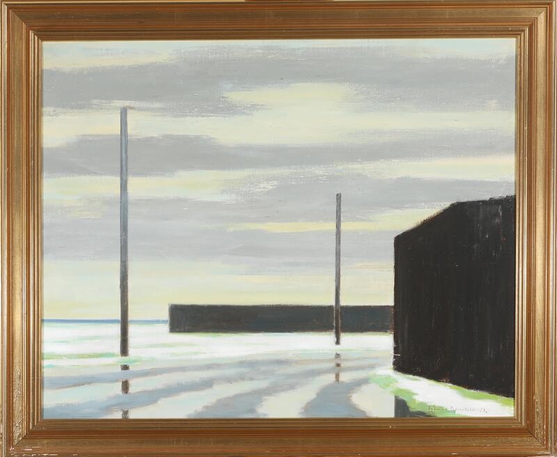 Folmer Bendtsen | Harbour scenery | MutualArt
