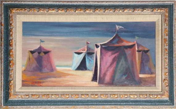 Philippe Alfieri | Circus Tents (Circa 1965) | MutualArt