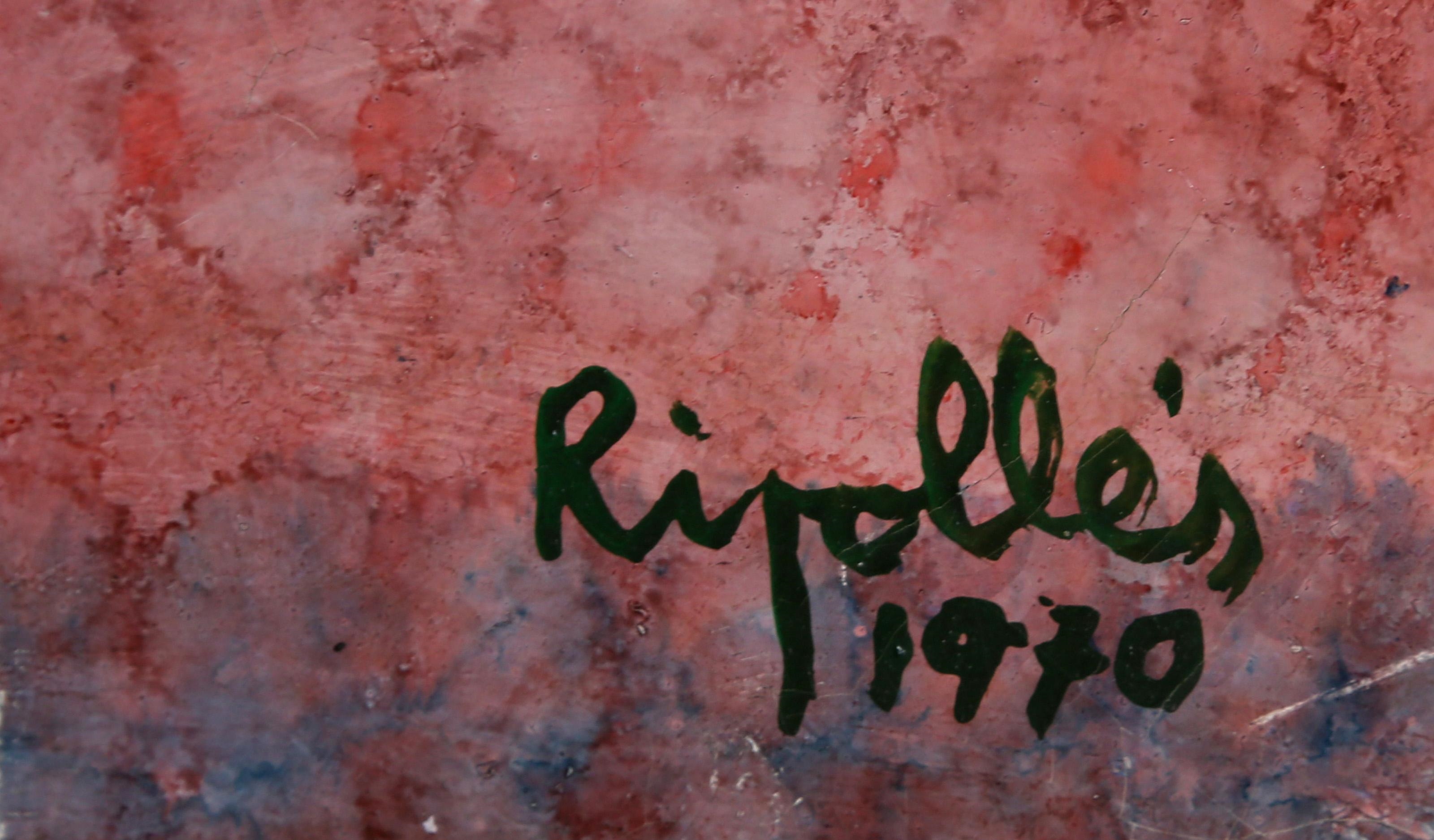 Juan García Ripollés | The Artist III (1970) | MutualArt