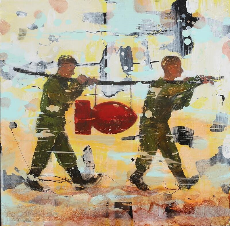 Jeremy Borsos | Our Freind the Atom | MutualArt