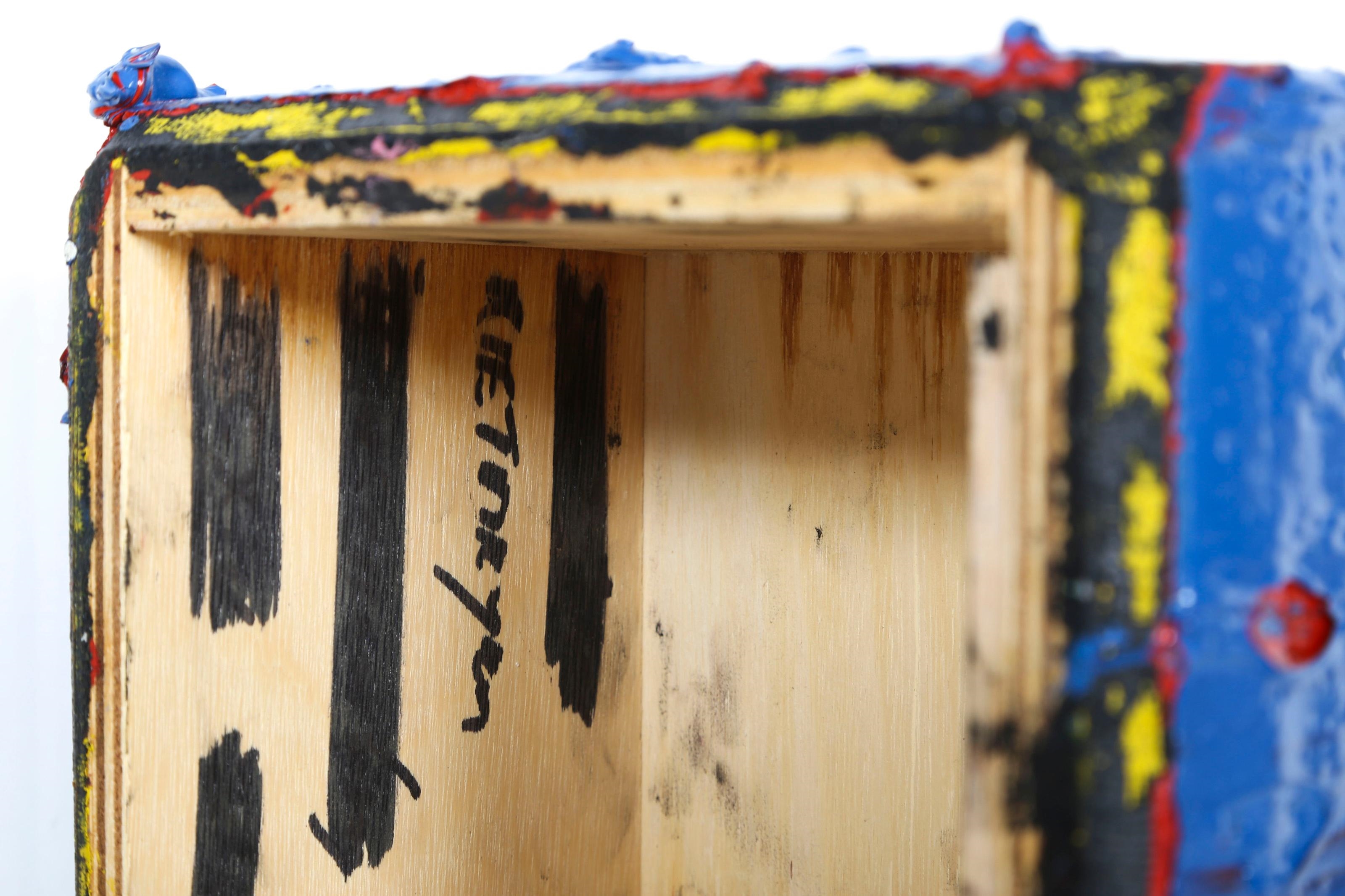 René Rietmeyer | Portrait of Callum Innes - Edinburgh (2004) | MutualArt