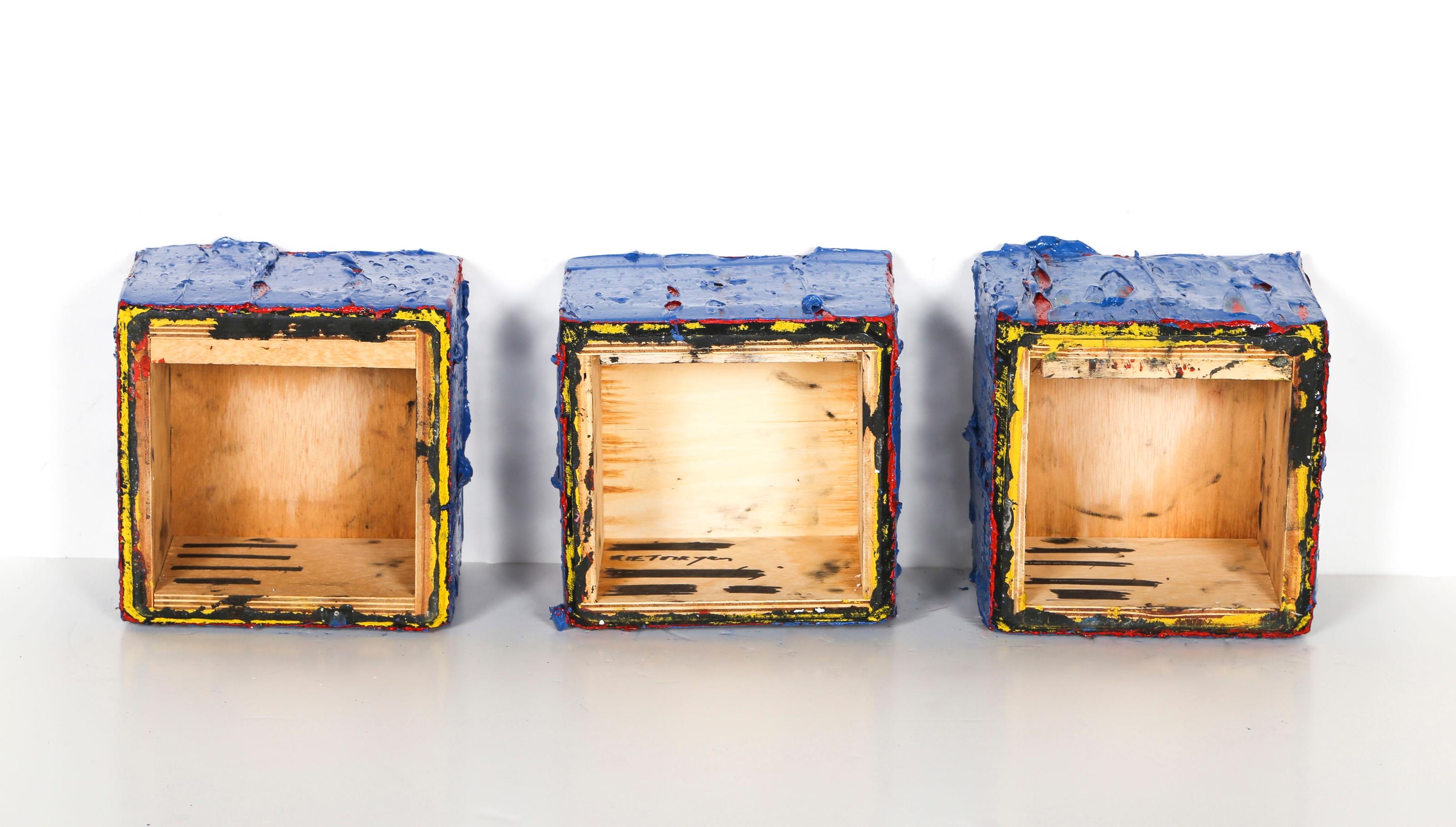 René Rietmeyer | Portrait of Callum Innes - Edinburgh (2004) | MutualArt