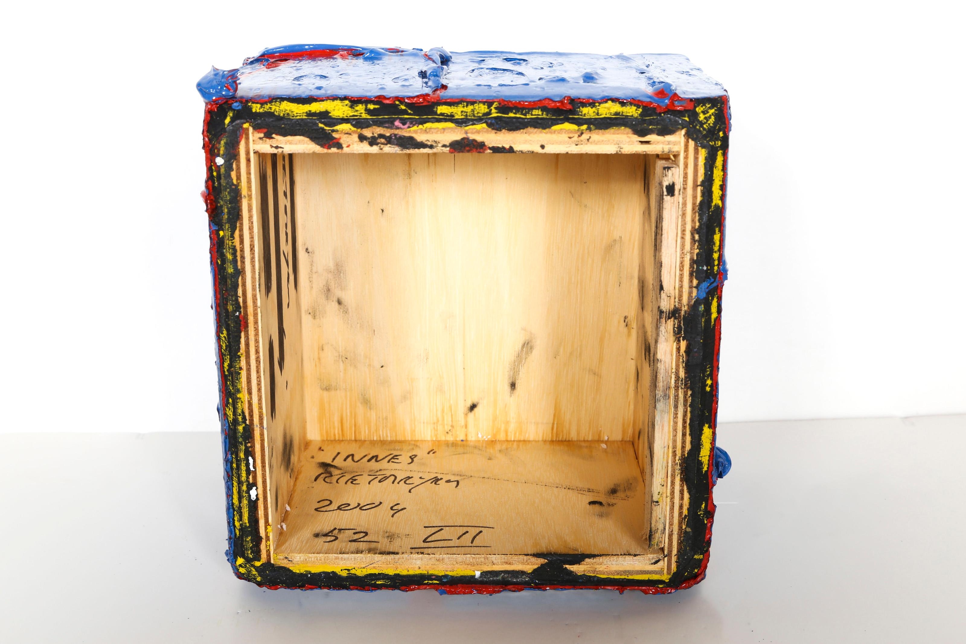 René Rietmeyer | Portrait of Callum Innes - Edinburgh (2004) | MutualArt