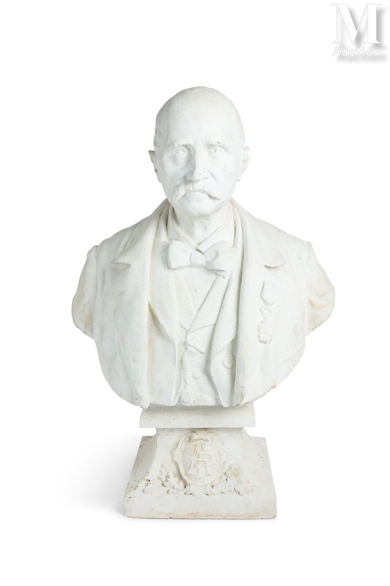 Léon-Julien Deschamps | Buste de Victor Auguste Poulain : fondateur de ...