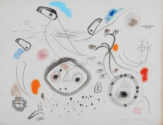 Aage Rudolf Hans Gitz-Johansen | Maritim fuglekomp | MutualArt