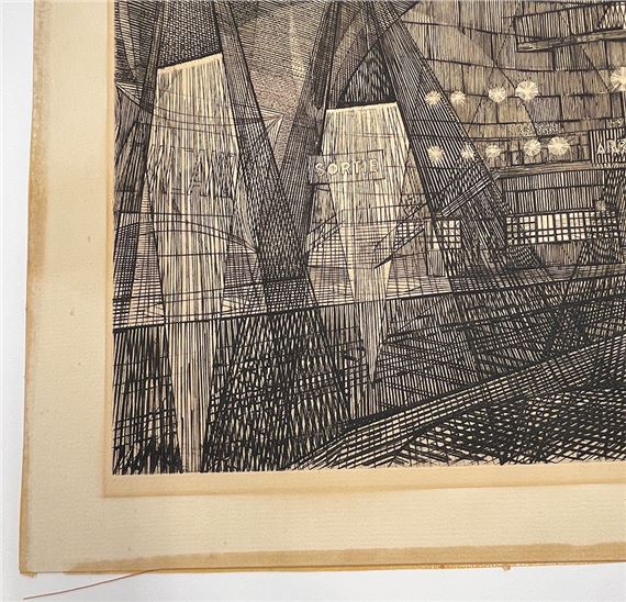 Armin Landeck | Paris Metro | MutualArt