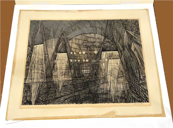 Armin Landeck | Paris Metro | MutualArt