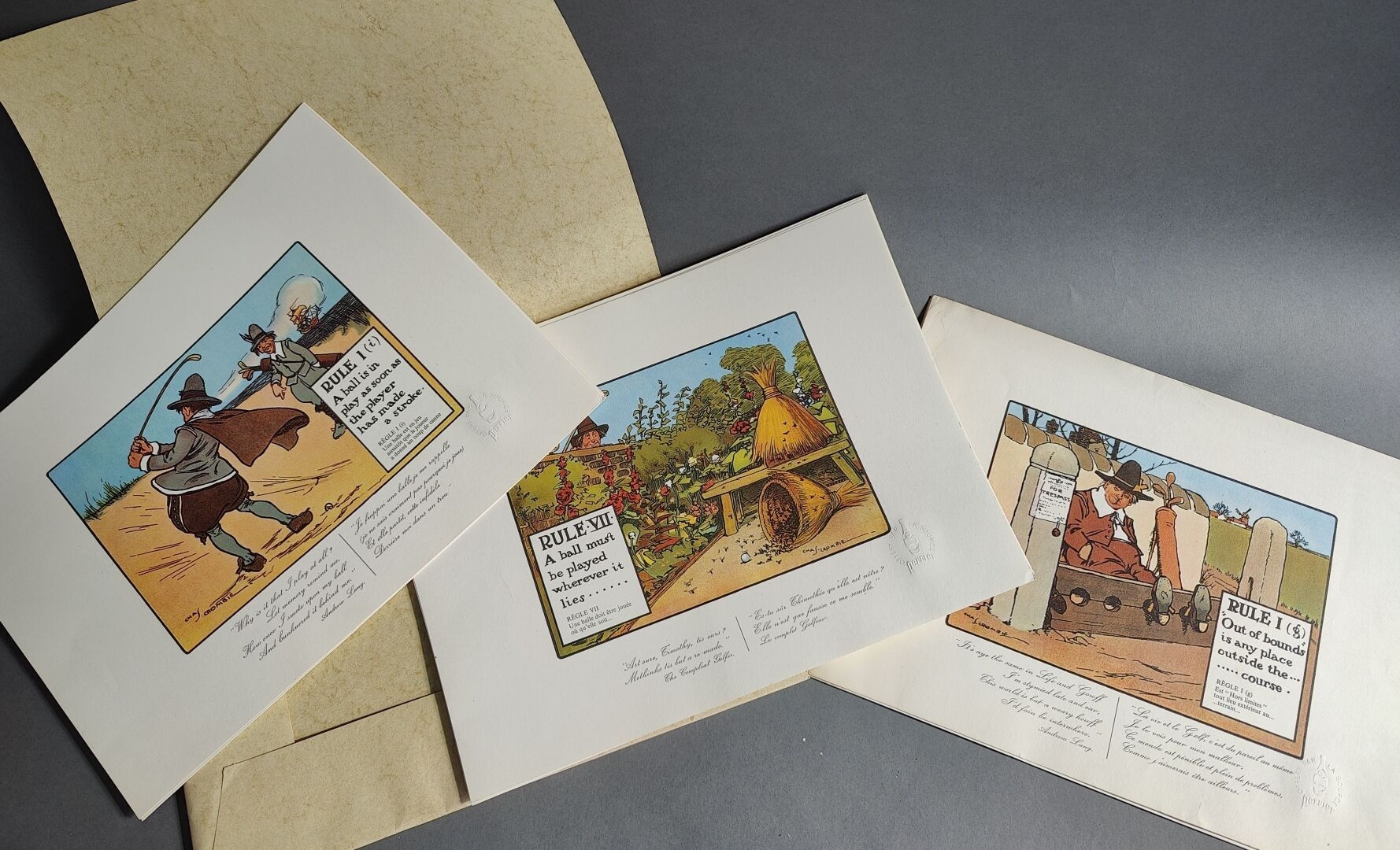 Charles Crombie | Rules of Golf | MutualArt