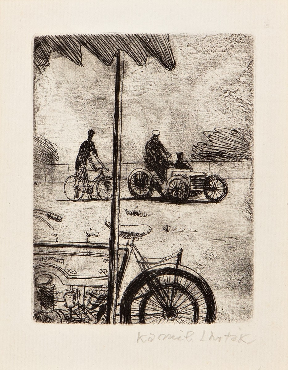 Kamil Lhotak | Chvála kol (1947) | MutualArt