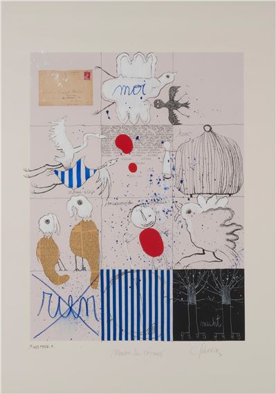 Christian Silvain | Maison des oiseaux (1990) | MutualArt