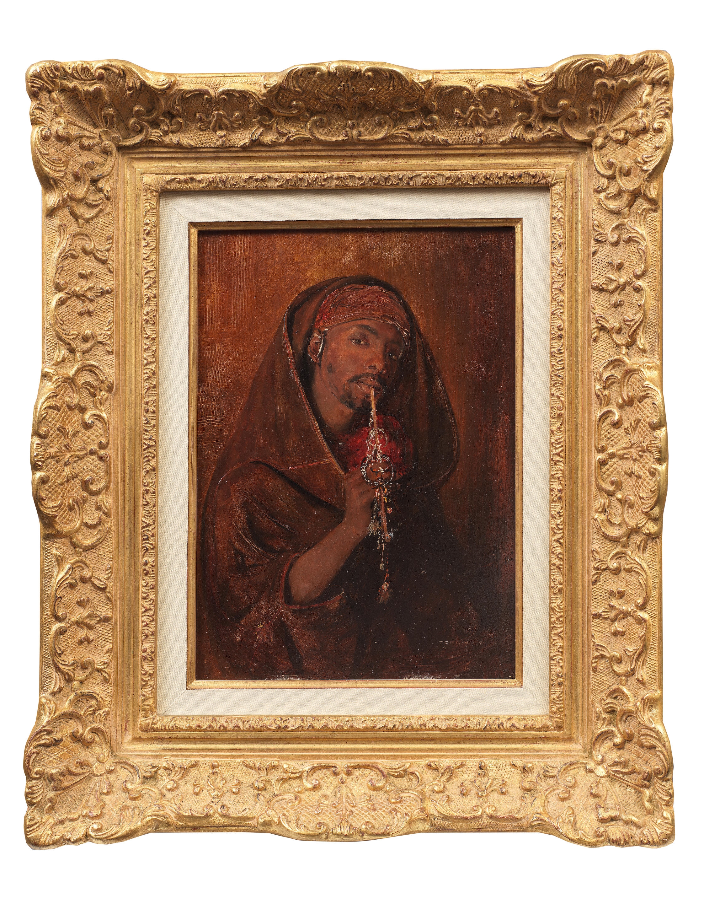 Gyula Tornai | The smoker | MutualArt