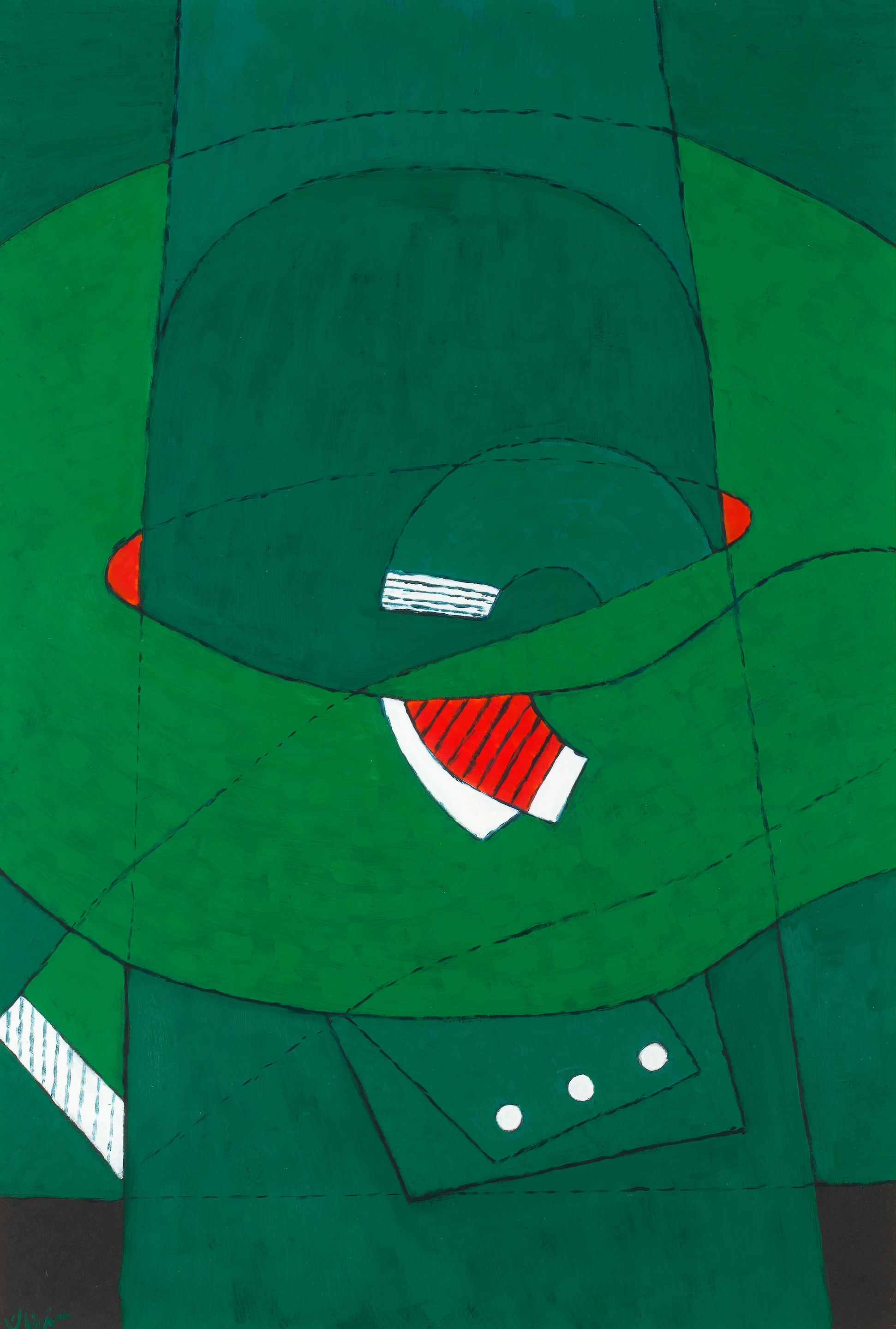 Georges Collignon | Composition (1962) | MutualArt