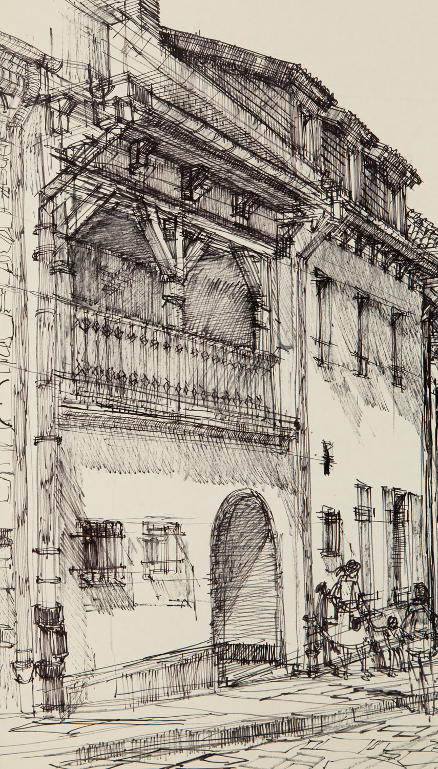 Henryk Dabrowski | Kazimierz Dolny – view of the market square and the ...