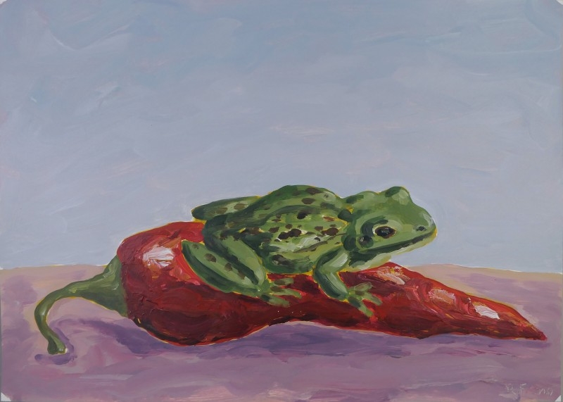 Roman Franta | Chilli a žába (2020) | MutualArt