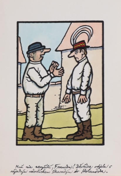 Jiří Winter Neprakta | Francek | MutualArt