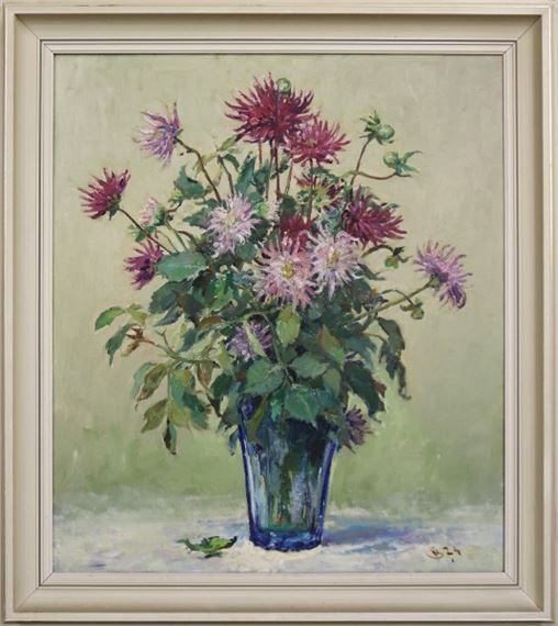 František Bezděk | Kytice ve váze (1974) | MutualArt