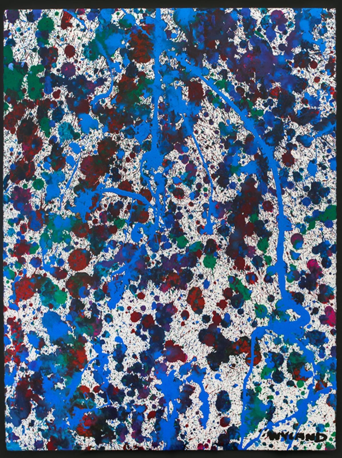 Robert Wyland | Abstract Drip | MutualArt