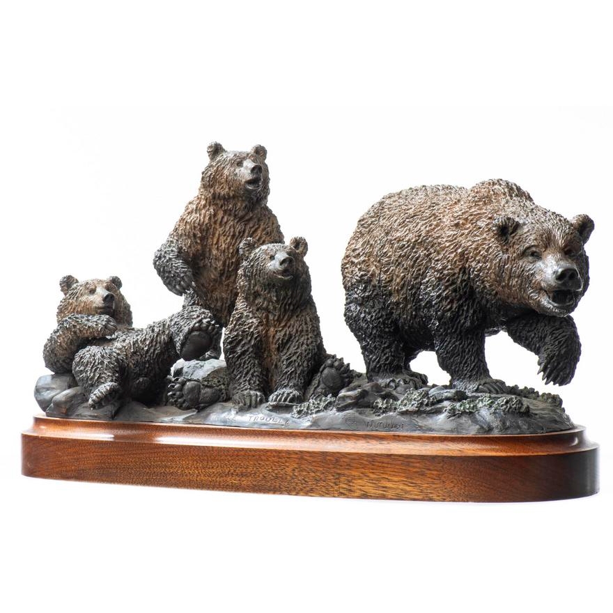 Buckey Winkley | Triple Trouble (1992) | MutualArt