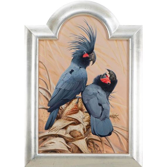 David Ord Kerr | Palm Cockatoos | MutualArt