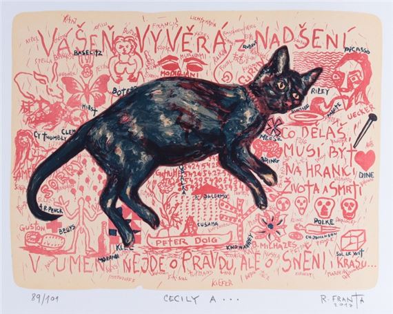 Roman Franta | Cecily a... (2017) | MutualArt