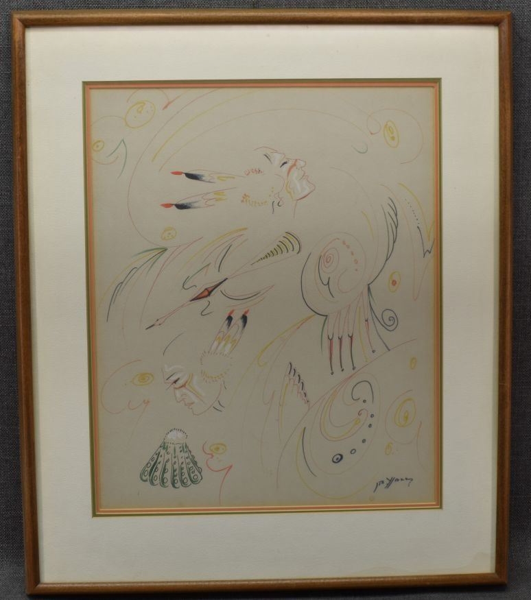 Beatien Yazz | Peyote scene | MutualArt