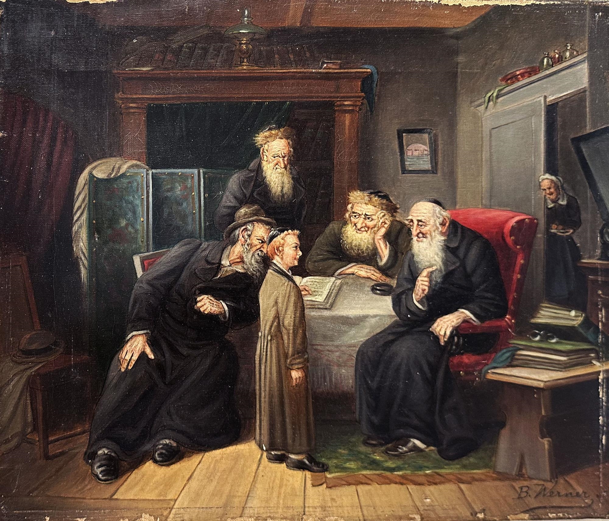 Bernd Werner | Jewish Figures (Late 19th Century) | MutualArt