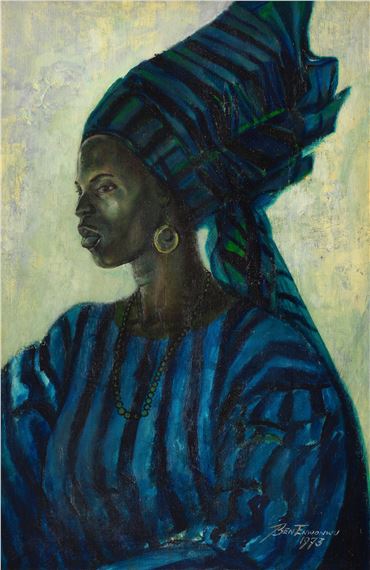 Ben Enwonwu | Tutu (1974) | MutualArt