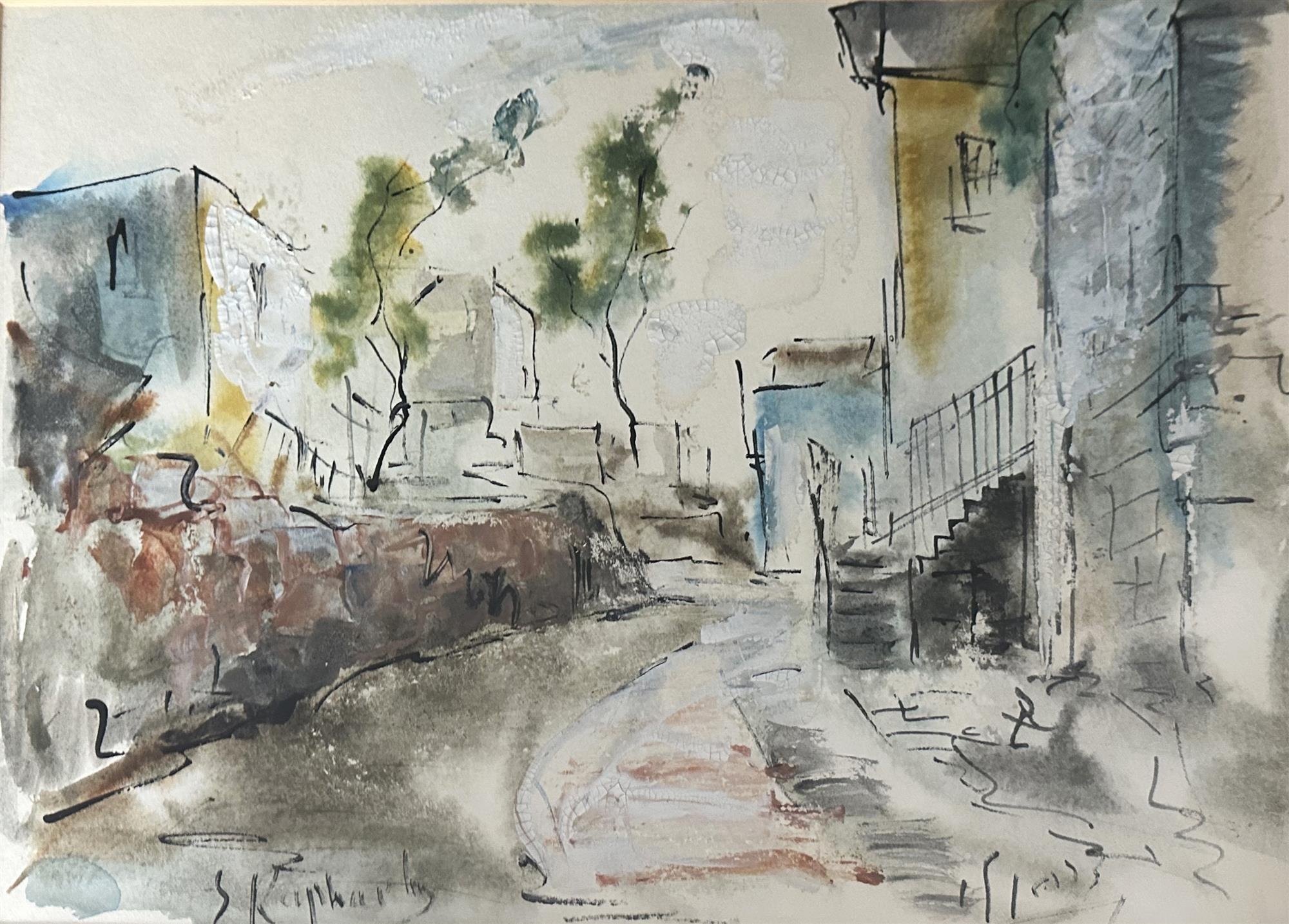 Zvi Raphaeli | Landscape | MutualArt