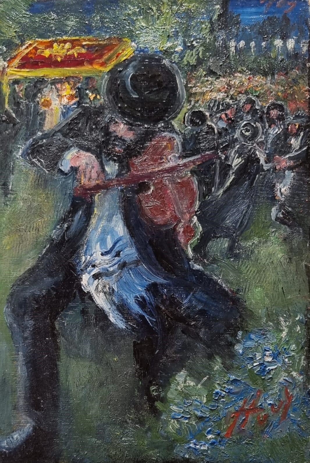 Huvy | Violin player | MutualArt